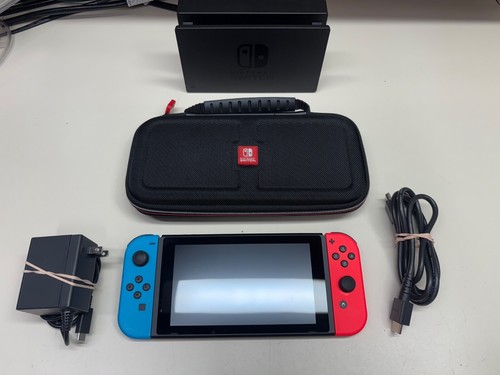 NINTENDO SWITCH HANDHELD CONSOLE FULLY FUNCTIONAL 32GB WORKING NICE | eBay