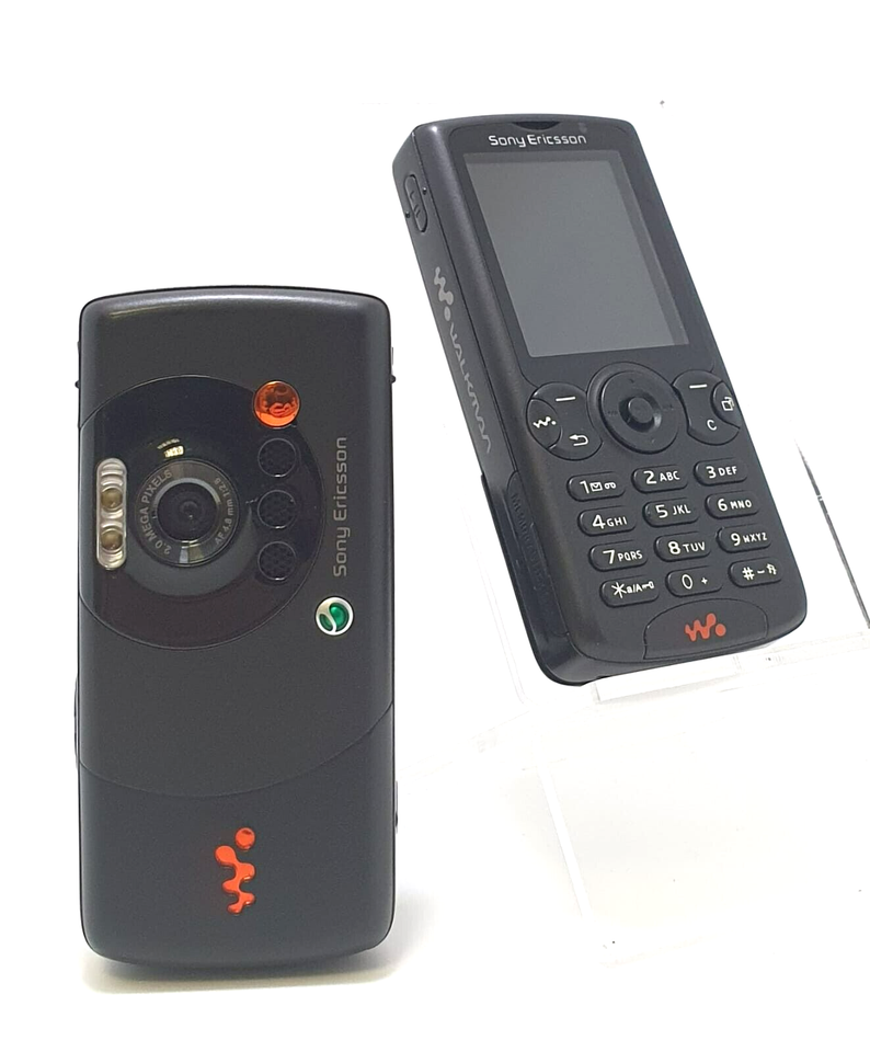 Sony Ericsson Walkman W810i - Black Unlocked - Pristine GRADE A+ ...