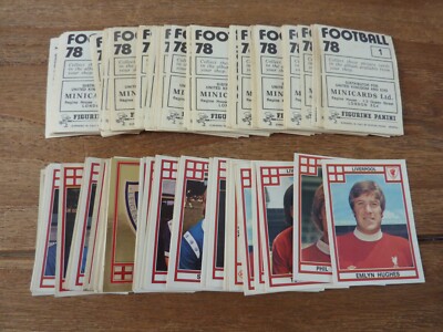 Panini Football 78 Stickers from 1978 - nos 1-200 - VGC! - Pick Your ...