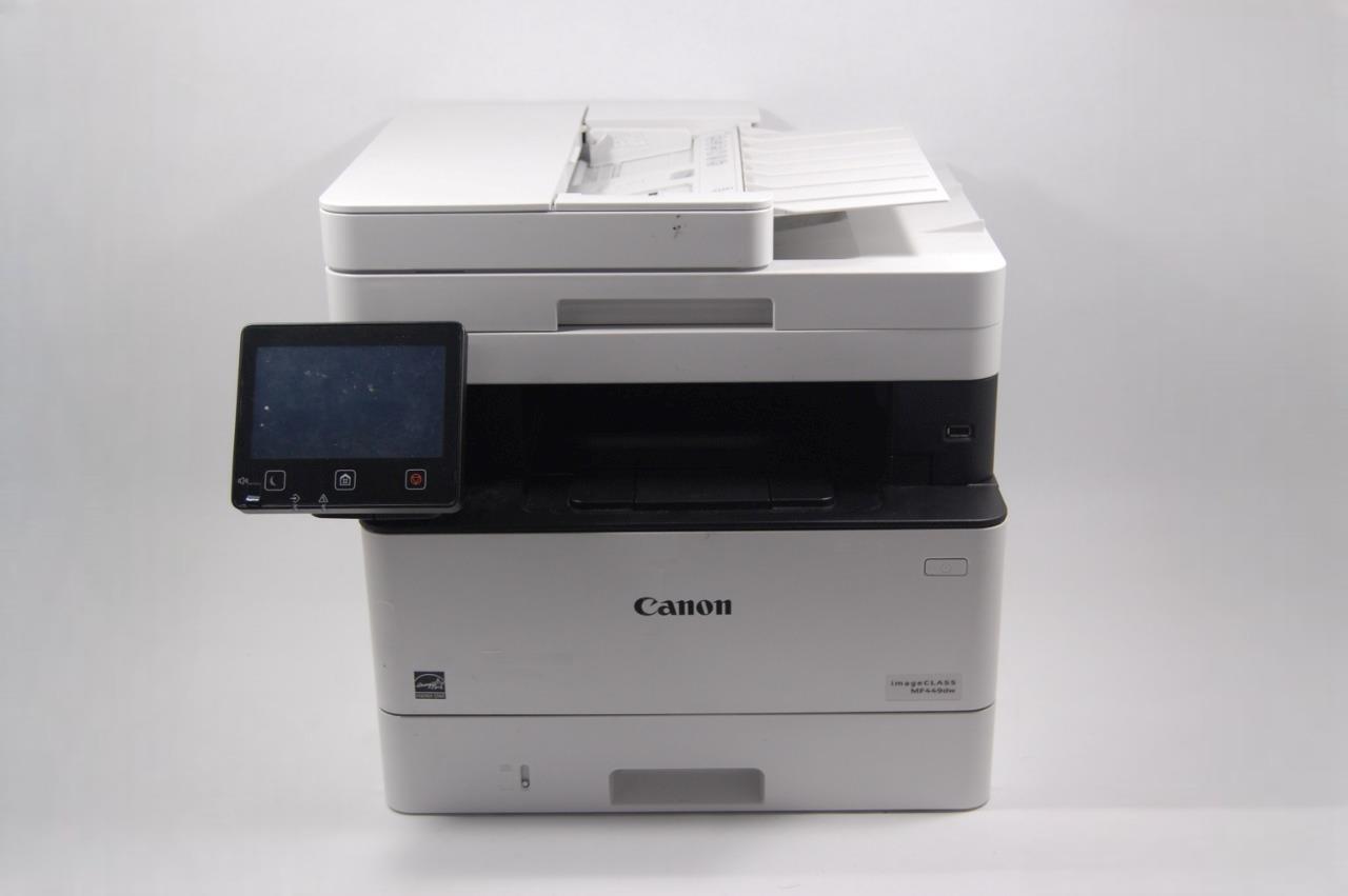 55,262 Pages Canon imageCLASS MF449dw Wireless Laser All-In-One Printer ...