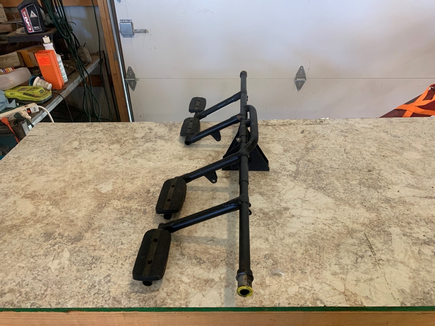 Piper Cherokee PA-28 Rudder Bar Pedals and Bar Assembly 63459-12 | eBay