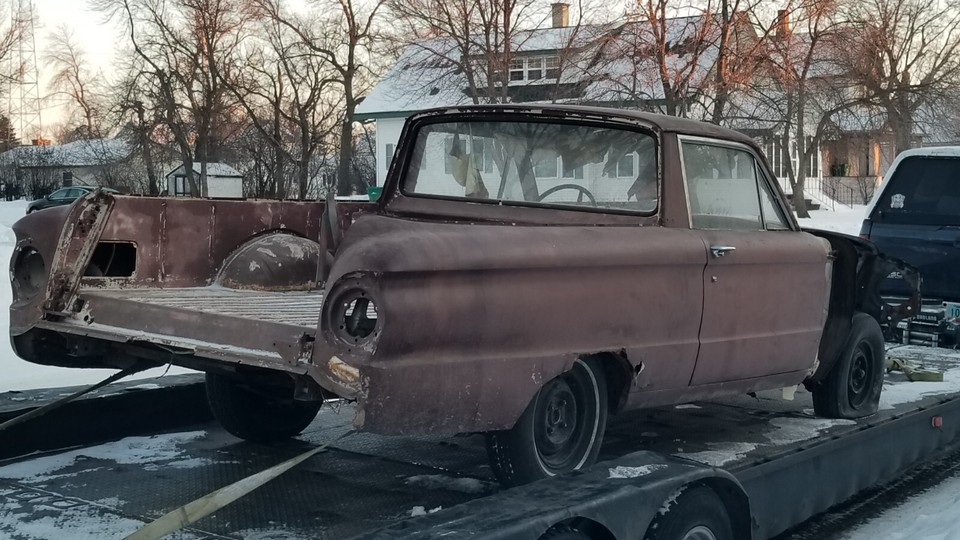 Over Door Trim 1962-63 Ford Ranchero Falcon 1963 62 vintage | eBay