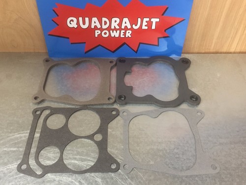 Quadrajet Premium Rebuild Kit Chevrolet 69-72 Chevy GMC 68-72 Pontiac ...