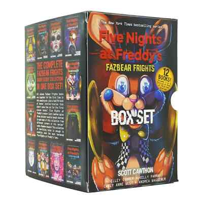 Five Nights at Freddy's Fazbear Frights 12 Books Box Set - Age 12 ...