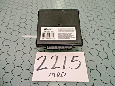 2018 Chevrolet Equinox Keyless Entry Control Module Computer #2215-MOD ...