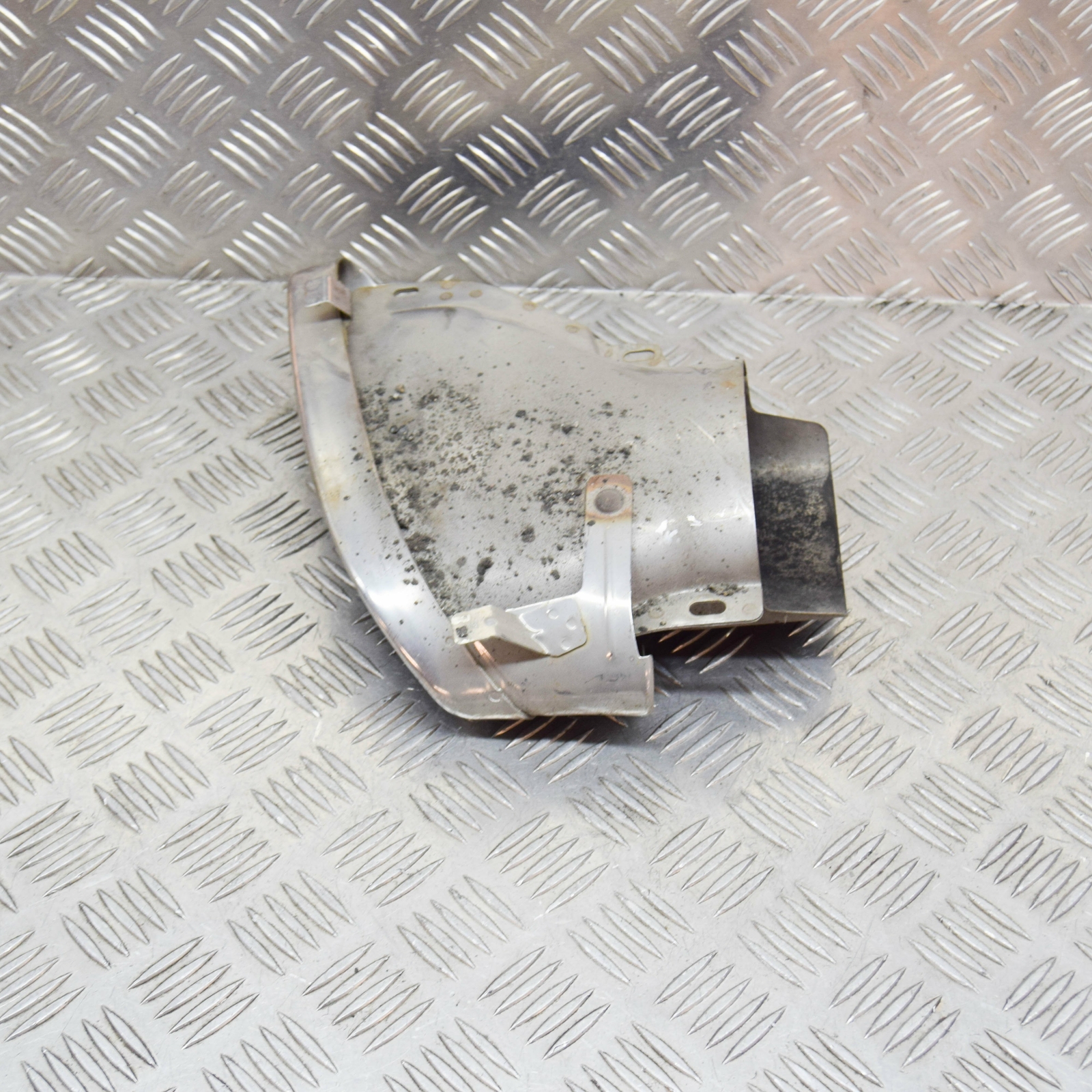 MERCEDES-BENZ C W205 Rear Right Exhaust Tail Pipe Tip Trim A2054901227 ...