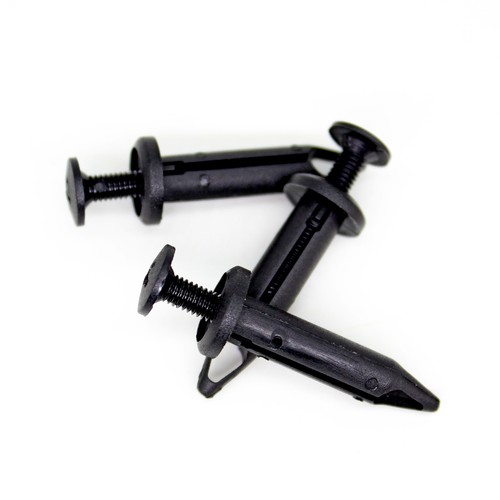 10pcs Nylon Fastener Clips Retainers Trunk Lid Rivet Screw for GM ...