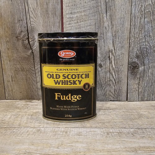 Vintage Grans Fudge Old Scot Whisky Collectable Tin (Empty) | eBay ...