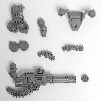 Chaos Space Marine Havocs Reaper Chaincannon Warhammer 40K | eBay UK