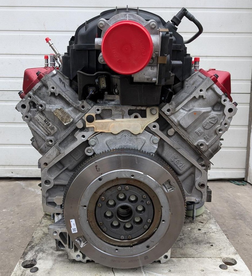 2024 Corvette Stingray Z51 - OEM 6.2L LT2 Engine Assembly w ...