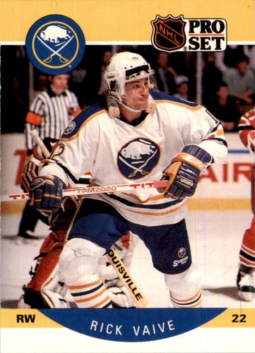 1990-91 Pro Set Rick Vaive Buffalo Sabres #32 NHL Hockey Sports Card | eBay