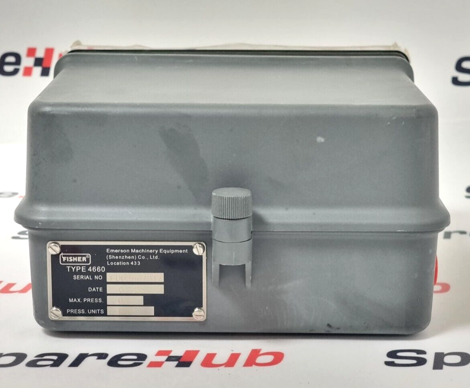FISHER CONTROLS 4660 Low Pressure Pilot | eBay
