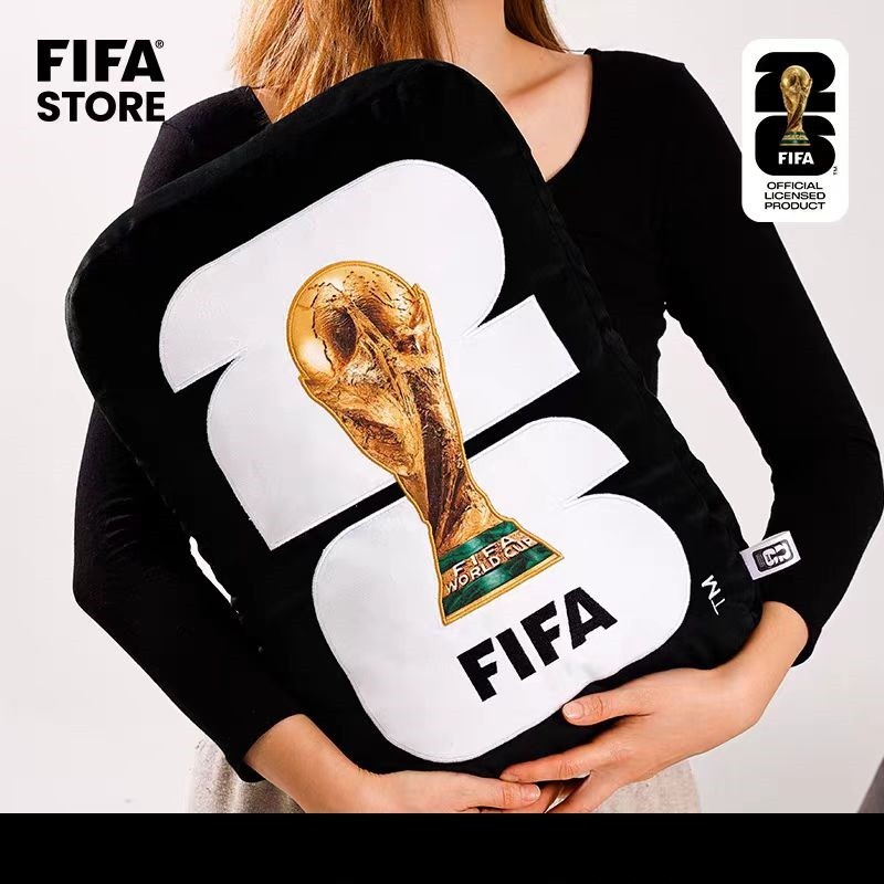The Official FIFA 2026 World Cup FIFA LOGO Removable Washable Pillow ...