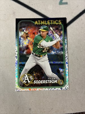 Tyler Soderstrom 2024 Topps ASG FOIL #244 RC A’s | eBay