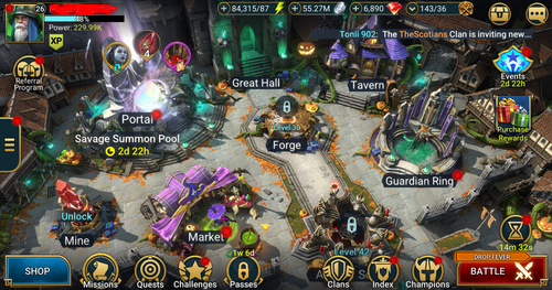 Raid Shadow Legends | Starter acc with Georgid : 84k energy / 22 ...
