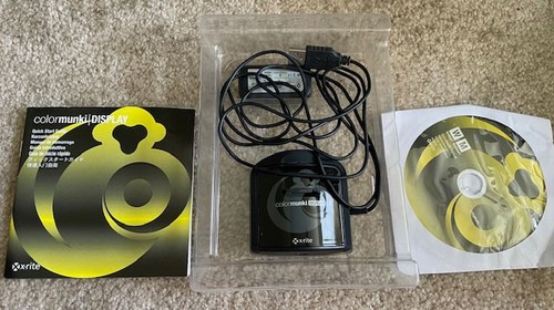X-Rite ColorMunki Display Advanced Monitor Calibration Device Color ...