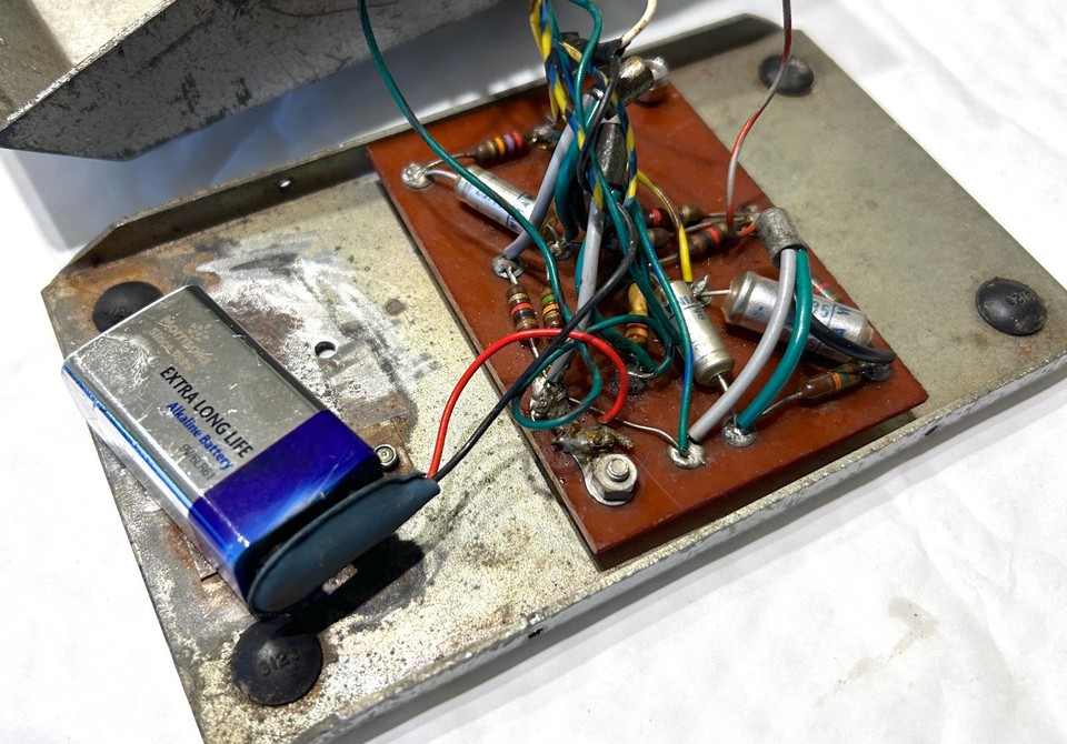 Vintage 1960’s Selmer Buzz Tone Guitar Fuzz Pedal Spares Repair Project ...