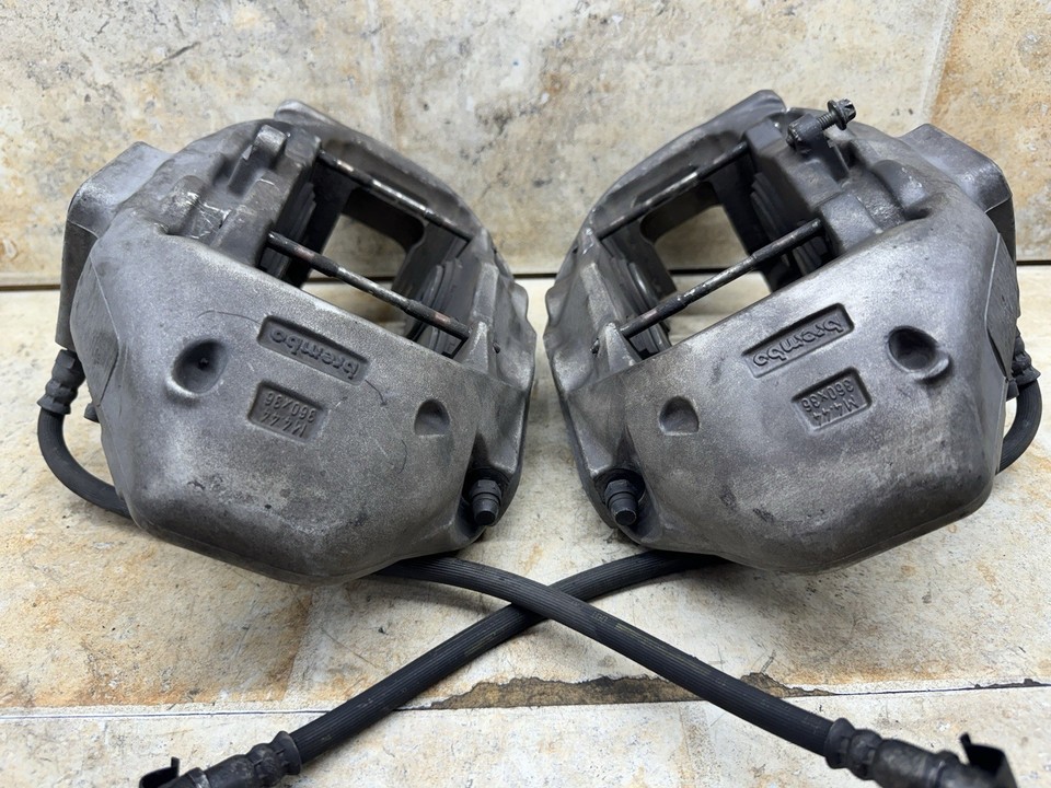 12-18 Mercedes W218 CLS550 BREMBO Front Left & Right Side Brake ...