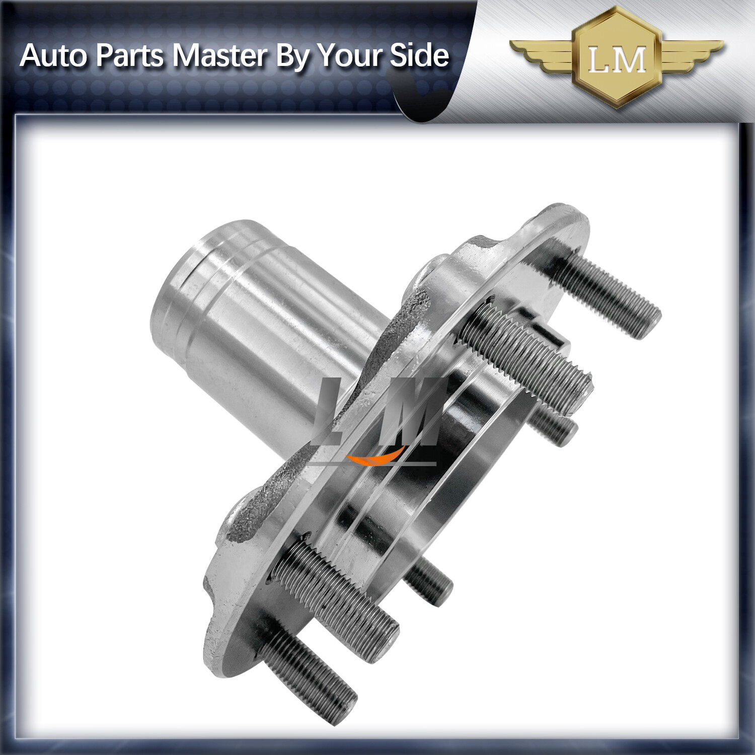 Front Wheel Bearing & Hub Kit Inner & Outer Wheel Seals 43502-35170 for ...