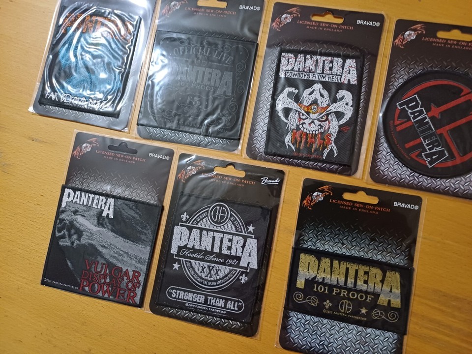 PATCH Pantera | eBay UK