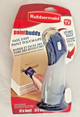 Blue 8" RUBBERMAID PAINT BUDDY Easy Paint Touch-ups NIB | eBay