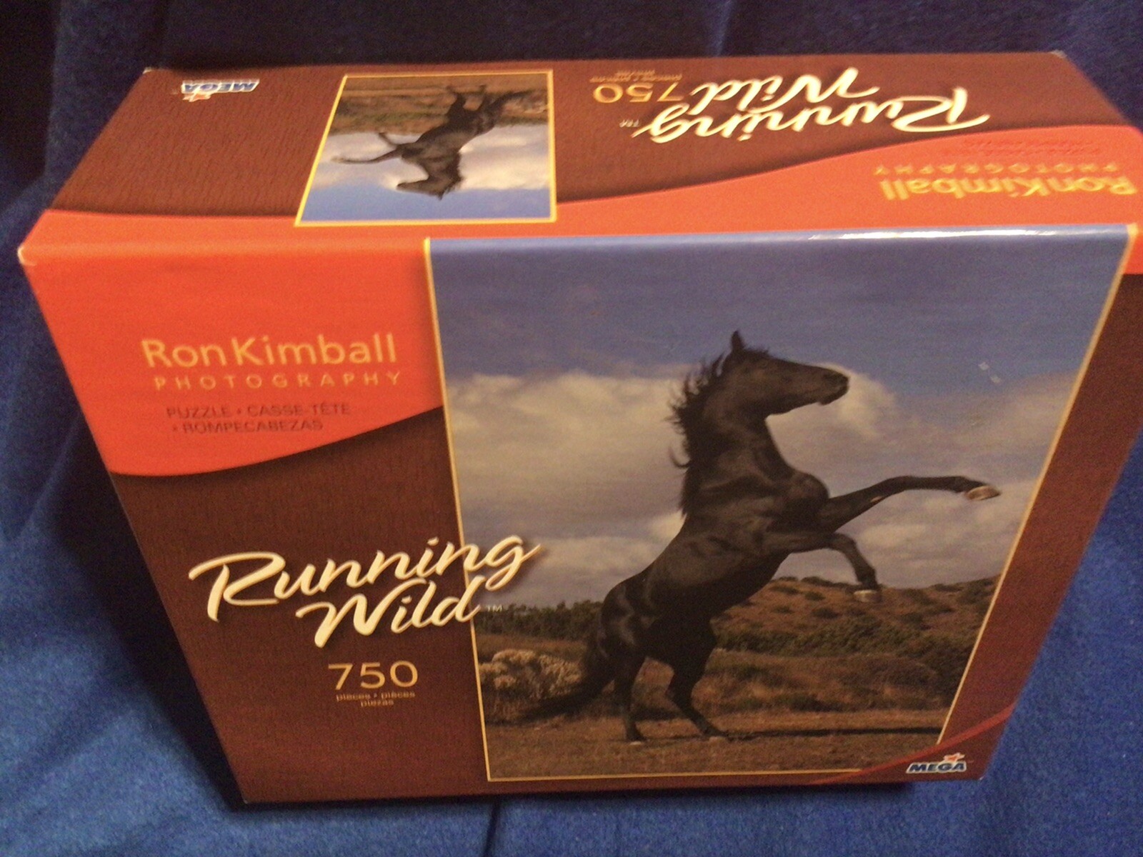 Ron Kimball Running Wild Horse Puzzle New | eBay