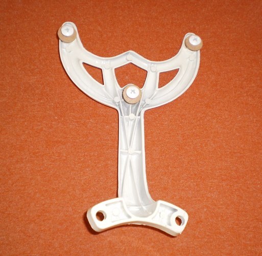 52” WHITE CEILING FAN BLADE ARM REPLACEMENT BRACKET GENUINE OEM | eBay