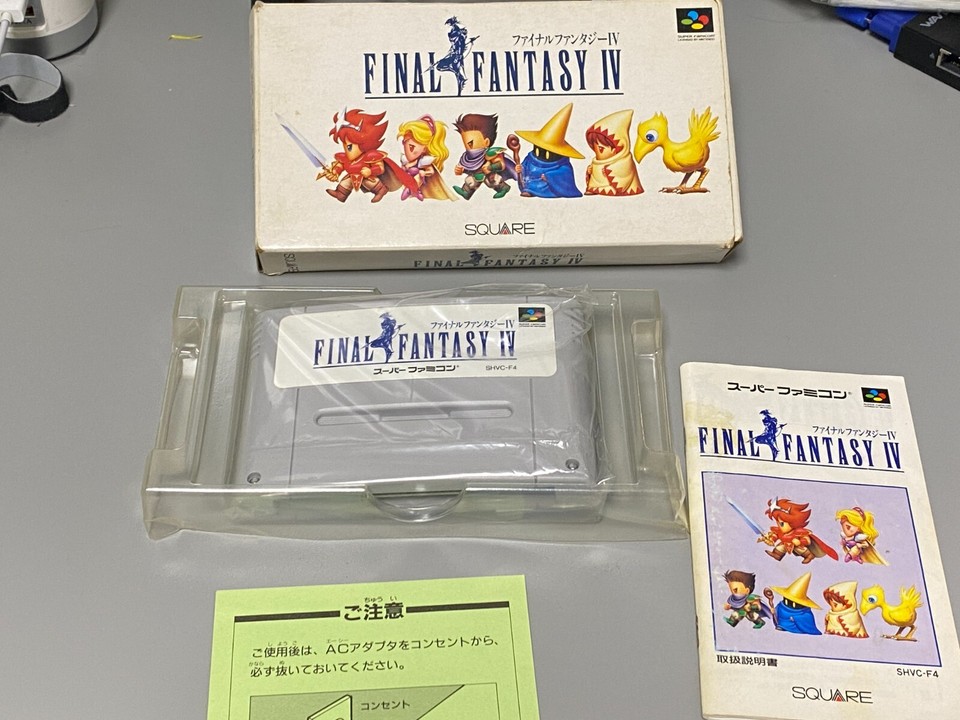 Nintendo Super Famicom Game Soft FINAL FANTASY 4 5 6 IV V VI SQUARE | eBay