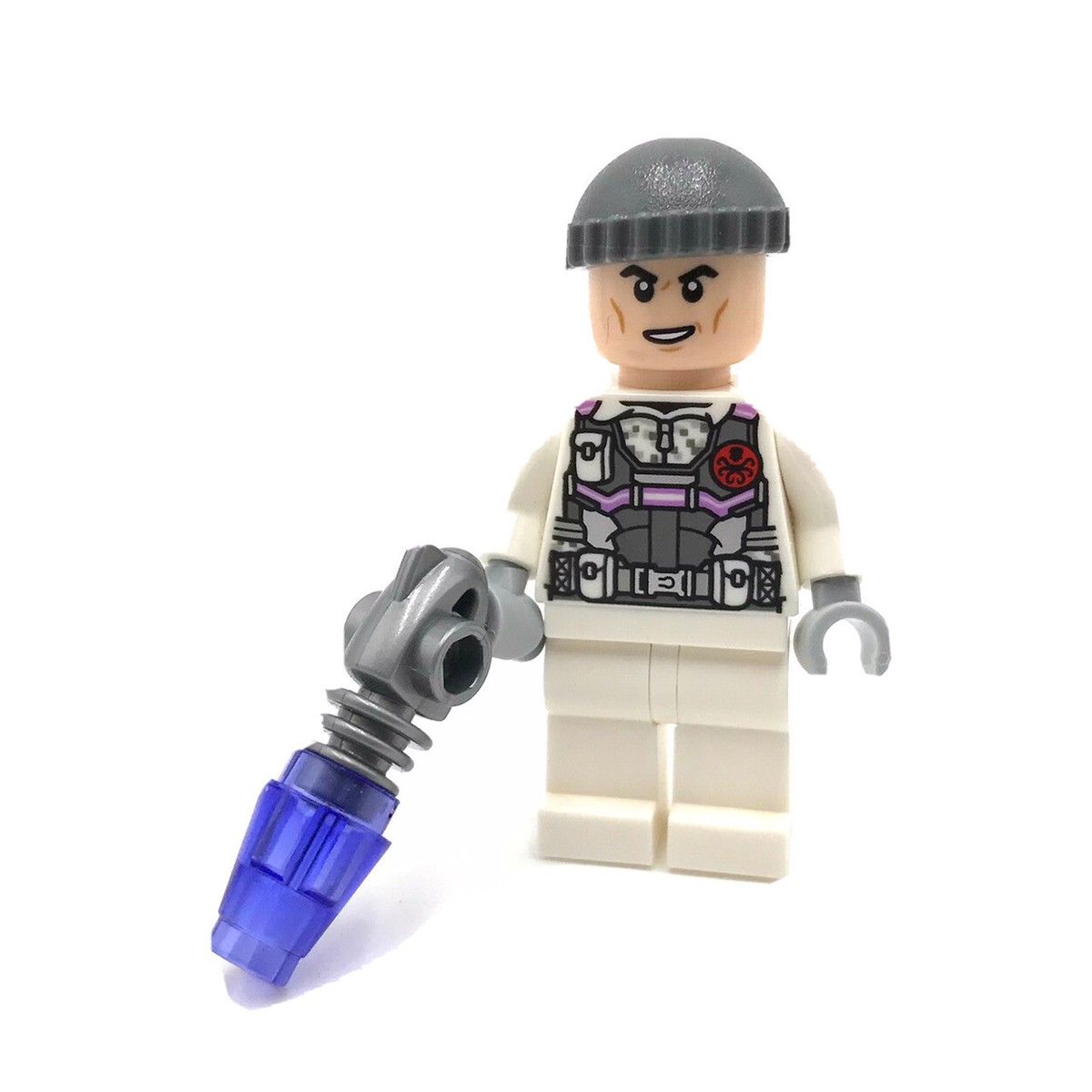 Lego Hydra Agent LEGO Marvel Hydra Agent • Minifig Sh0737 • SetDB