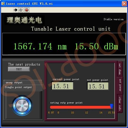 FITEL 100/400Gbs C Band Micro ITLA Laser Module 200KHz 96CH 7-15.5dB ...