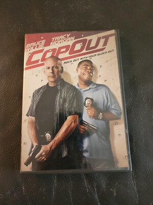 Cop Out DVD, 2010 Bruce Willis Tracy Morgan Comedy Buddy Movie ...