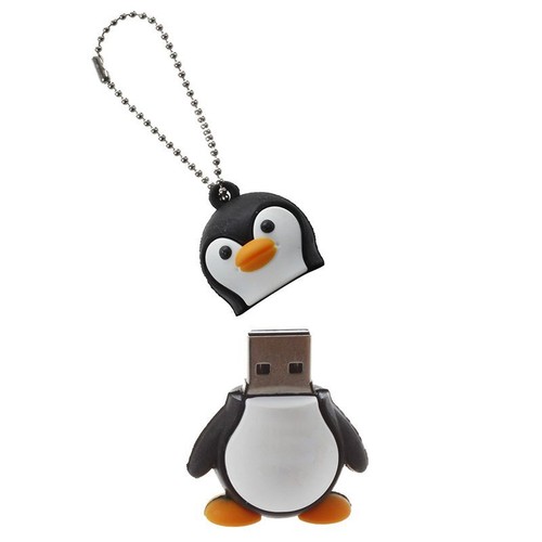 32GB Novelty Cute Baby Penguin USB 2.0 Flash Drive Data Memory Stick ...
