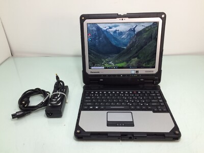 Panasonic CF-33 Toughbook 33 2-in-1 w/ i5-6300U, 8GB RAM, 256GB HDD ...