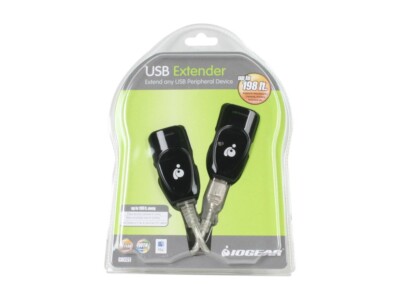 IOGEAR GUCE51 USB Ethernet Extender | USB | Ethernet | Extender | GUCE51