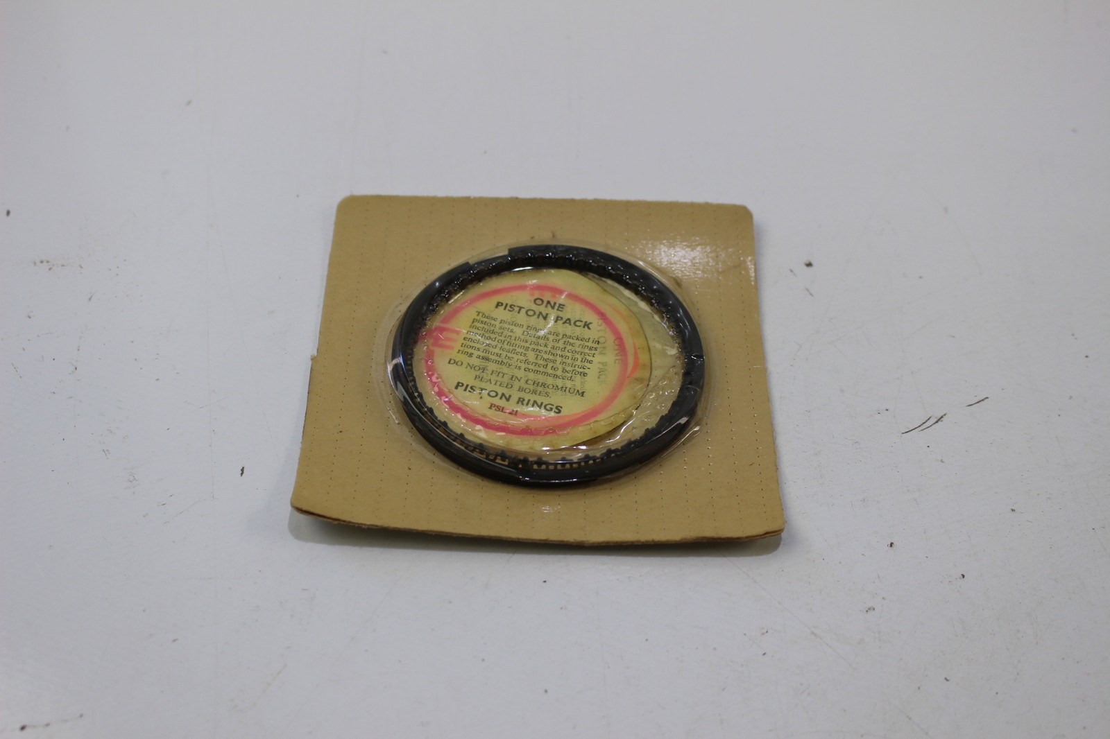 HEPOLITE PISTON RING. PART # R.18020 | eBay