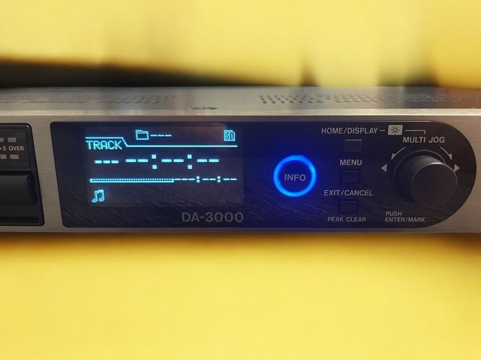 [Beauty]Tascam DA3000 Stereo Master Recorder w/Remote Control Power Cable Tasted | eBay