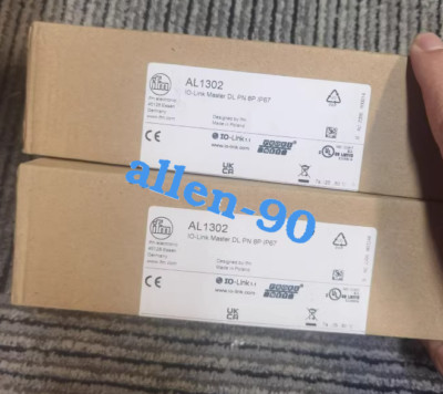 IFM AL1302 controller AL 1302 Brand New In Box Fast shipping via DHL or ...