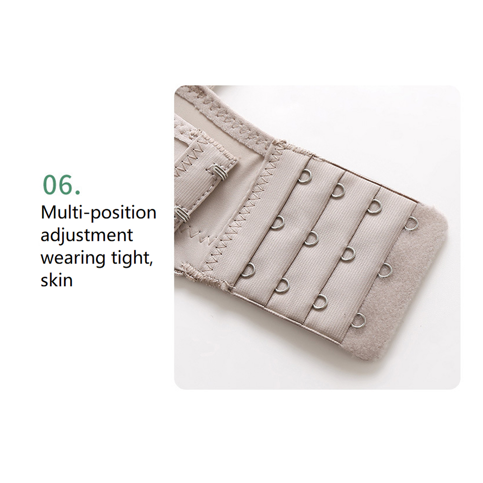 Lady Brassiere Adjustable Strap Daily Wear Thin Women Daily Bra Gathering | eBay