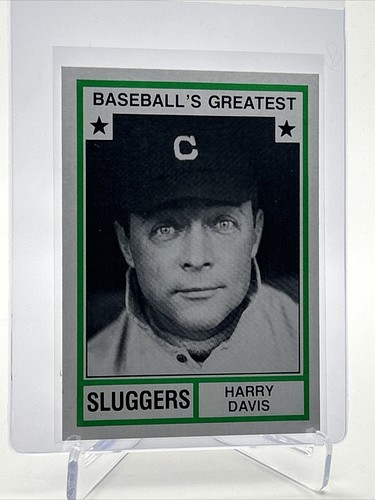 1982 TCMA Greatest Sluggers Harry Davis Baseball Card #38 Mint FREE ...