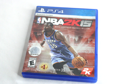 NBA 2K15 Basketball Sony PlayStation 4 PS4 Kevin Durant Game ...