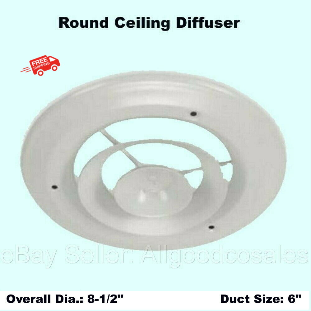 Round Ceiling Diffuser Sizes | Shelly Lighting