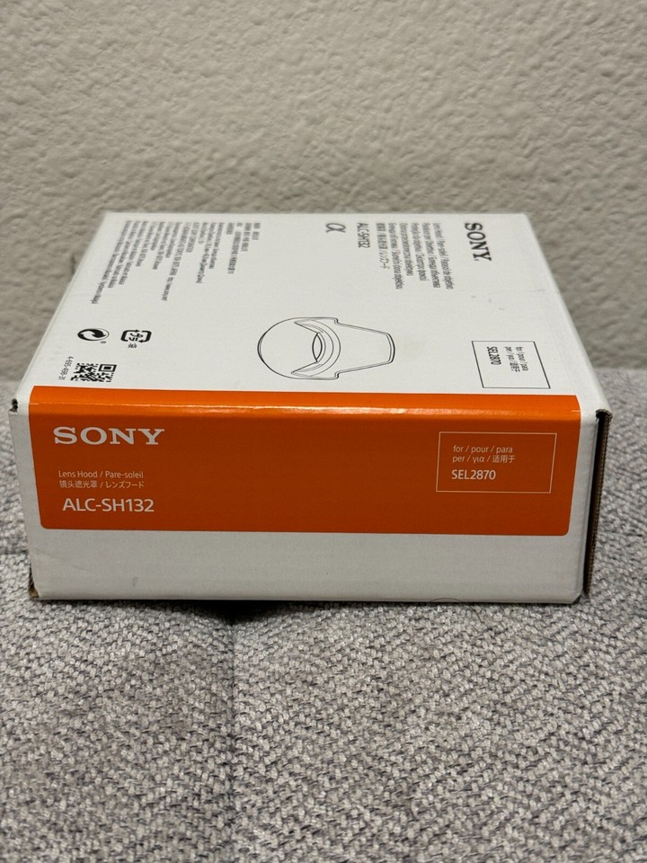 Sony OEM ALC-SH132 Lens Hood for FE 28-70mm f/3.5-5.6 OSS Lens | eBay