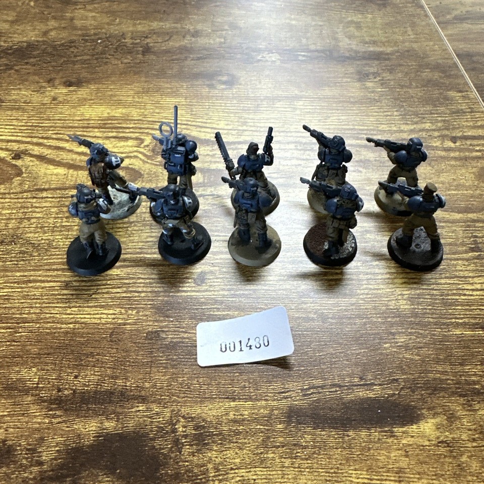 Games Workshop Warhammer 40K Astra Militarum Cadian Shock Troops ...