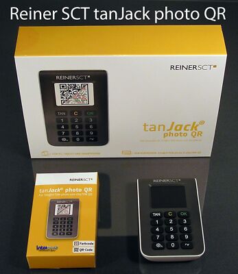 ReinerSCT tanJack photo QR TAN-Generator für Sm@rt-TAN photo und ...