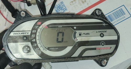 Yamaha VX110 VX 110 Deluxe gauge display multifunction meter LCD MFD ...