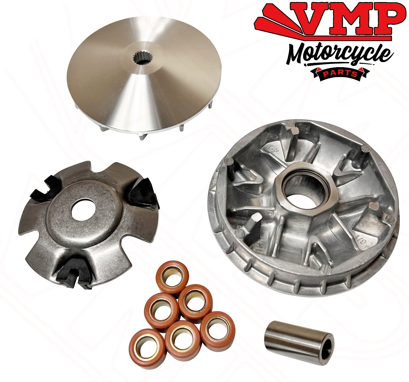 Drive Belt Variator Pulley Roller Set For Honda SH125 2001-2020 | eBay UK