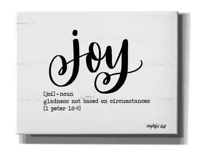 Epic Graffiti 'Joy' by Imperfect Dust, Giclee Canvas Wall Art | eBay