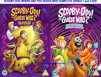SCOOBY DOO WHERE ARE YOU GUESS WHO COMPLETE SERIES 2 DVD Second Season ...