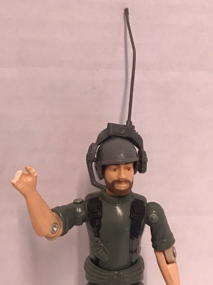 Vintage 1982 Gi Joe Breaker Action Figure Strait Arm Hasbro Nice 1 Day ...