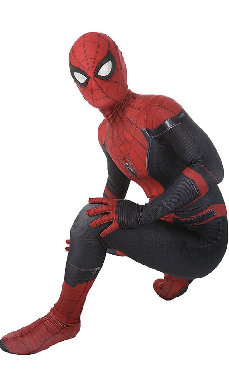 The Amazing Spiderman TASM 2 Jumpsuit Spider-man Cosplay Prop Costume ...